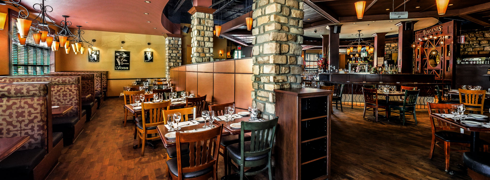 RESTAURANT TUSCANOS - Accueil